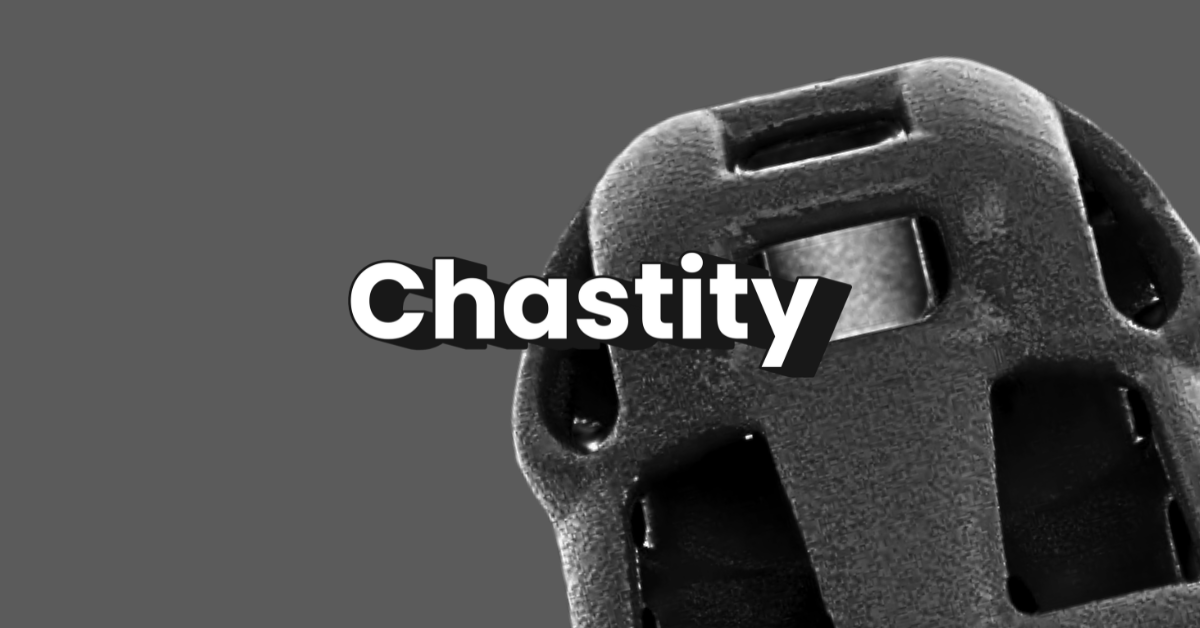 Locktober - Chastity Apparel | KINK3D Collab Cage Cream – LeatherDaddy ...
