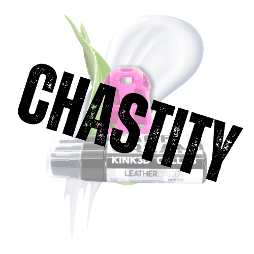 Locktober - Chastity Apparel | KINK3D Collab Cage Cream