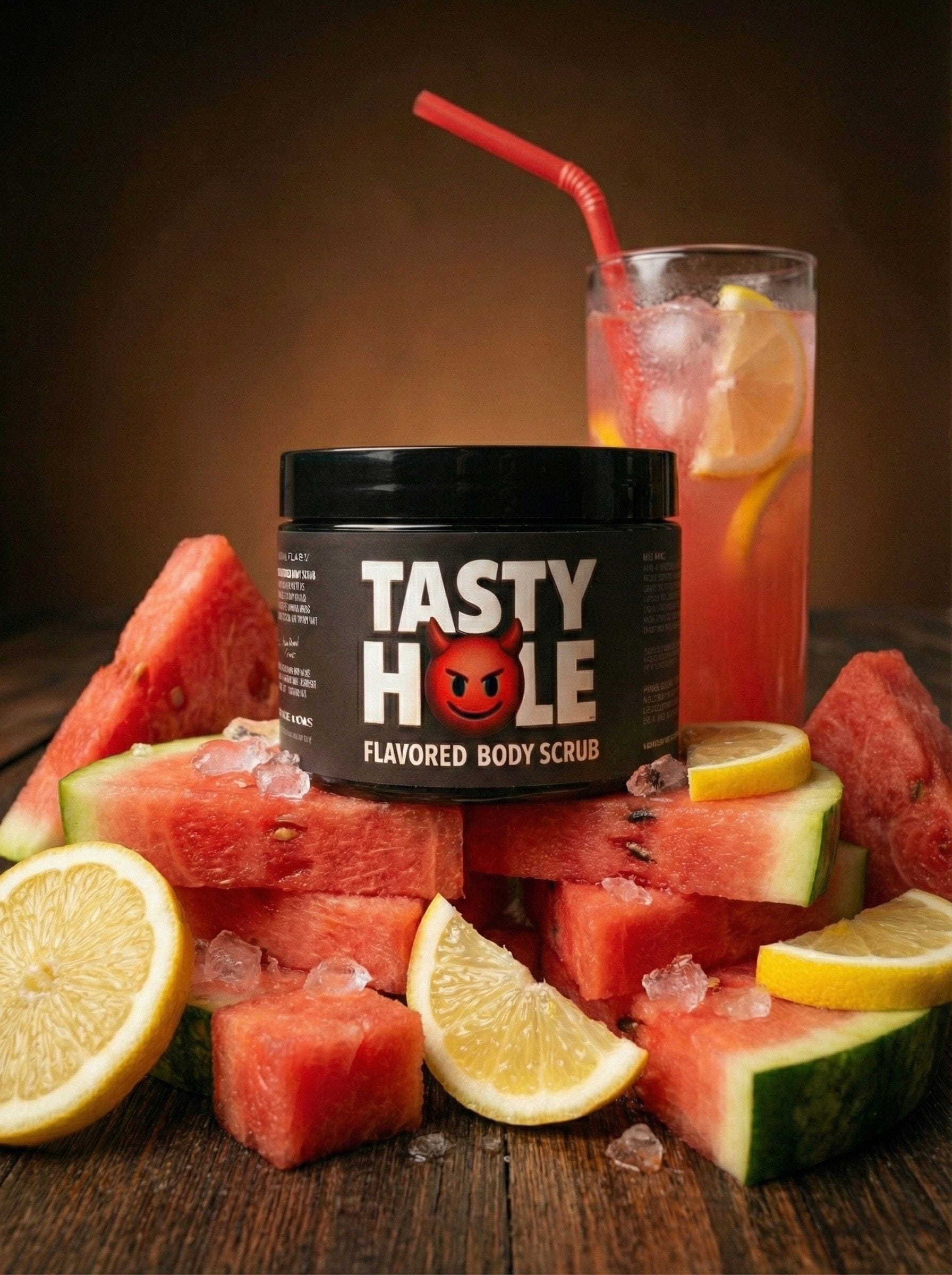 TastyHole Watermelon Lemonade Body Scrub | Rimming Prep – LeatherDaddy ...