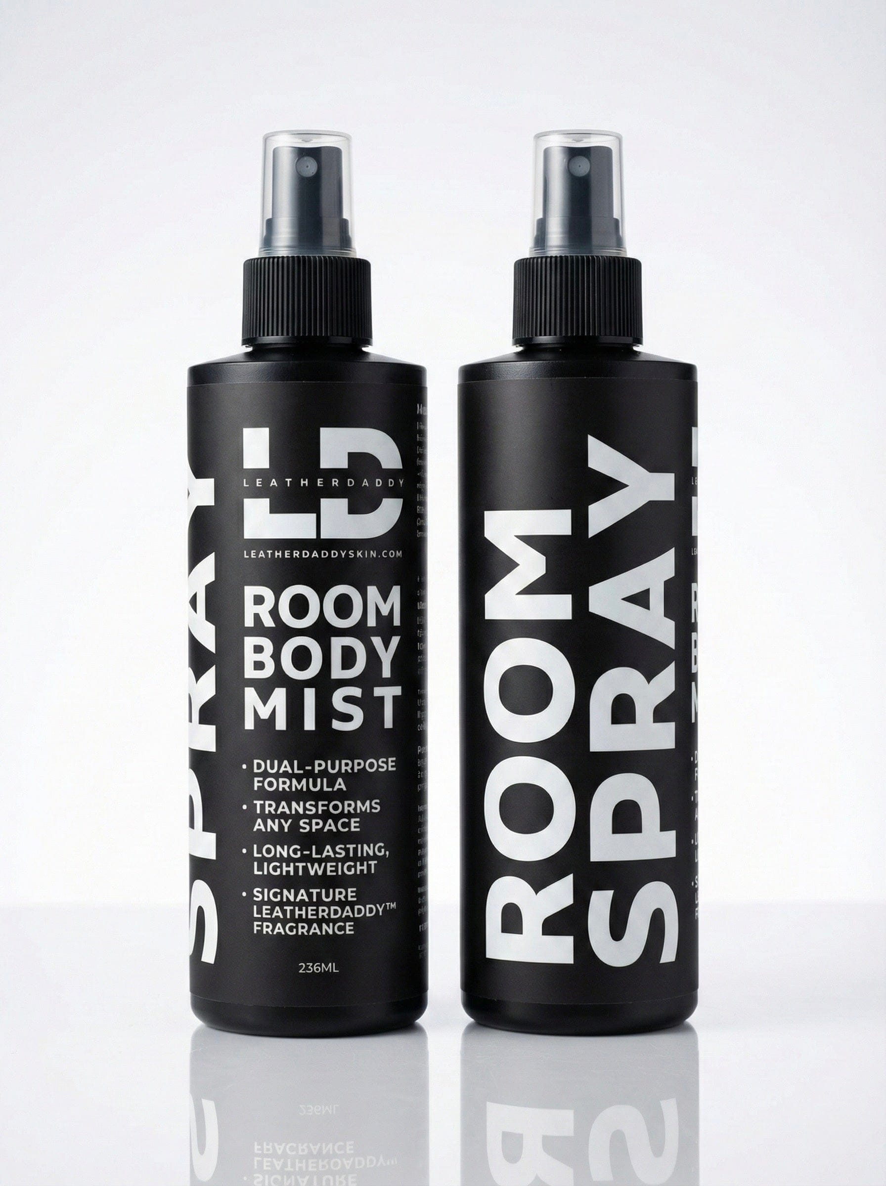 LeatherDaddy Room & Body Mist - 236ml – LeatherDaddy Skin Co.
