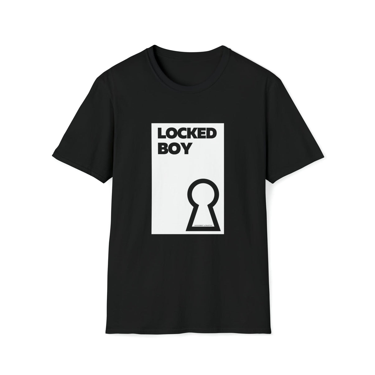 LockedBoy OG - Lockedboy Athletics Chastity Tshirt – LeatherDaddy Skin Co.