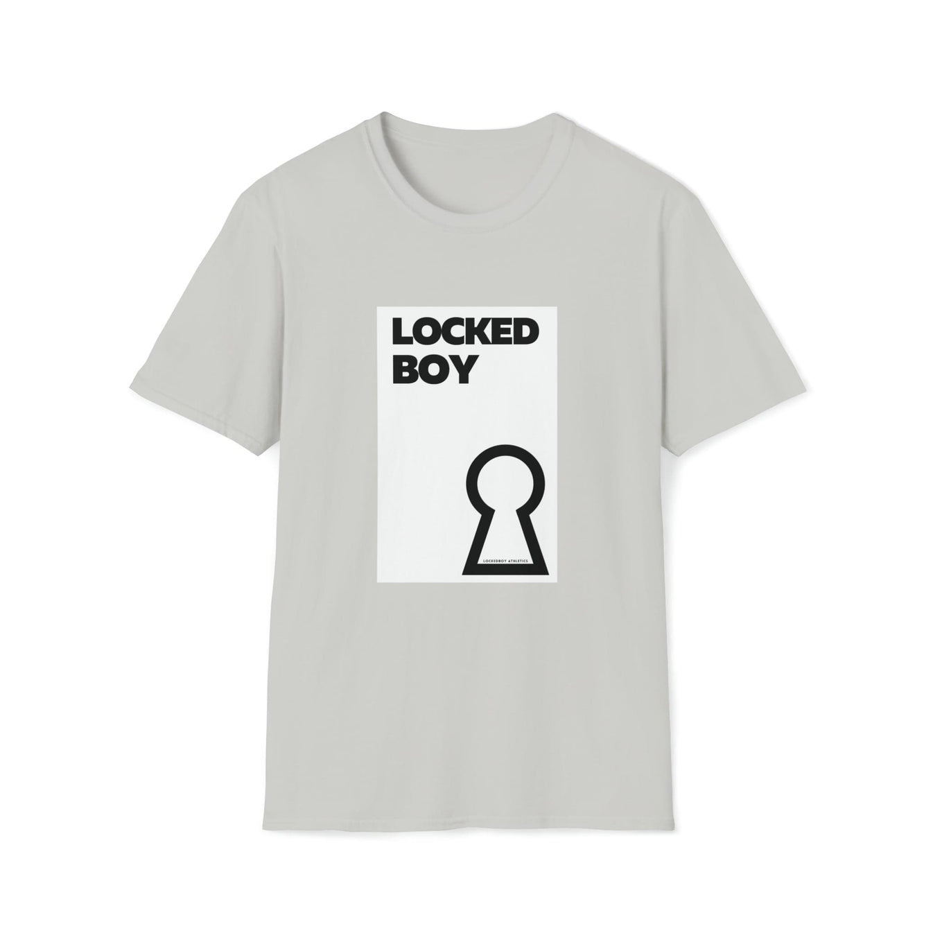 LockedBoy OG - Lockedboy Athletics Chastity Tshirt – LeatherDaddy Skin Co.