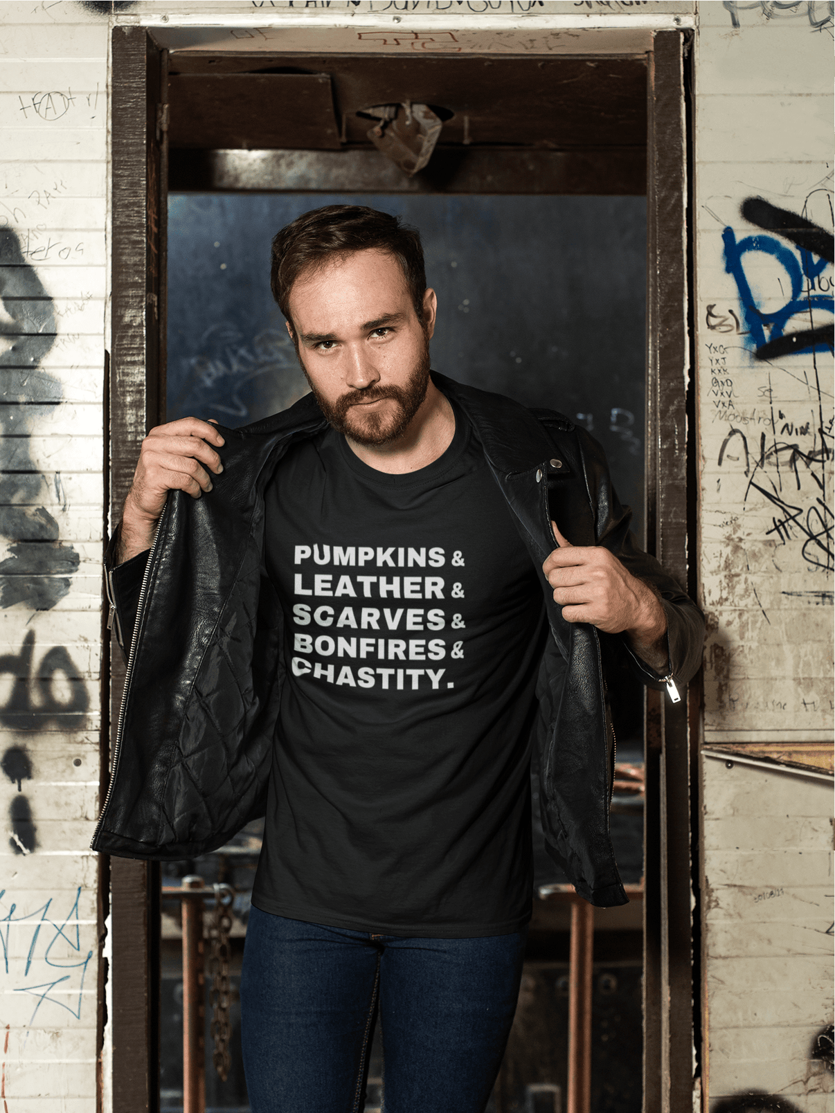 Locktober Tee - Lockedboy Athletics Chastity T-Shirts – LeatherDaddy ...