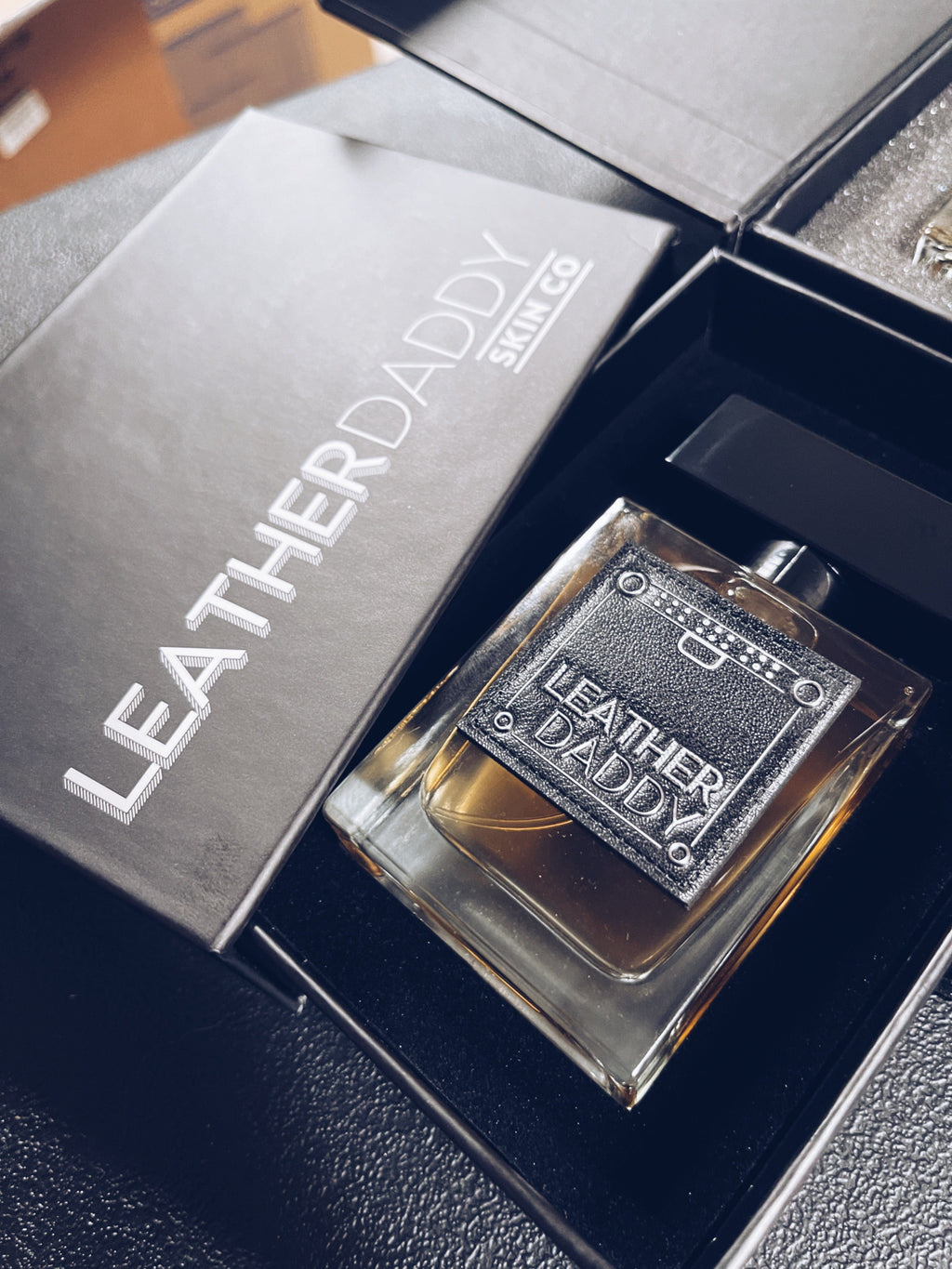 LeatherDaddy Signature Cologne - 50ml Eau de Parfum – LeatherDaddy Skin Co.
