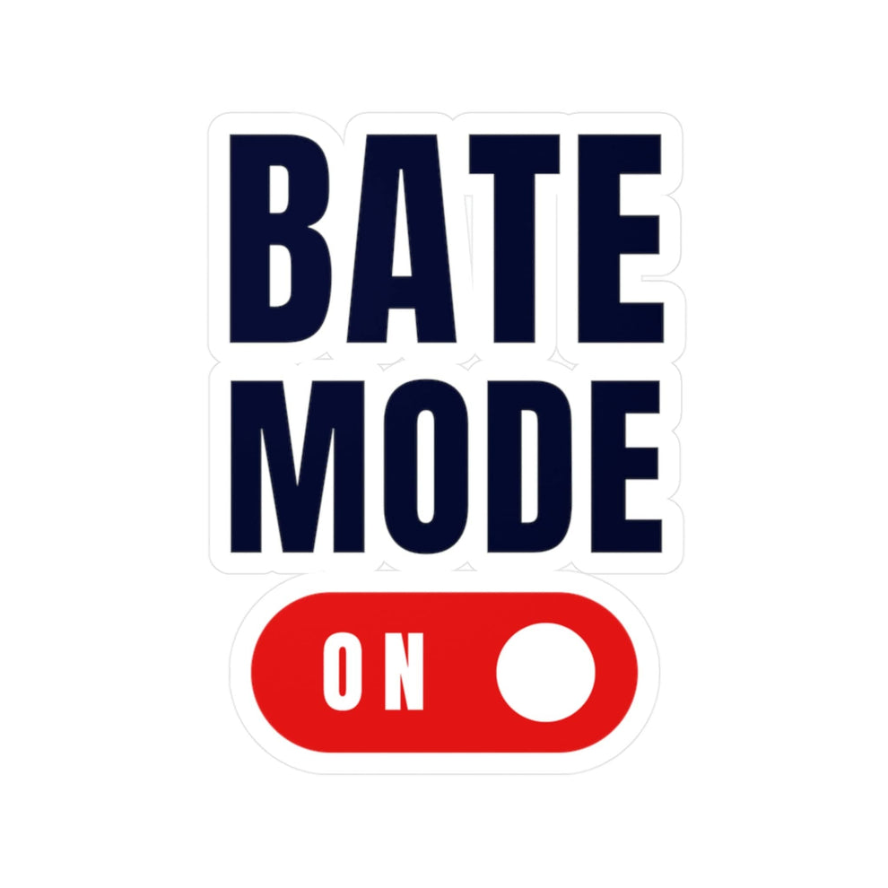 Bate Mode Vinyl Sticker – LeatherDaddy Skin Co.